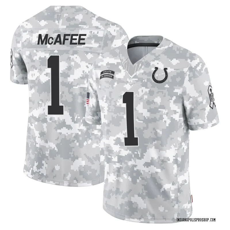 Pat McAfee Jersey, Pat McAfee Legend, Game & Limited Jerseys, Uniforms ...