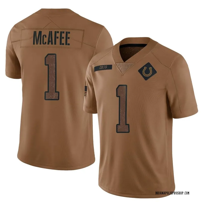 Pat McAfee Jersey, Pat McAfee Legend, Game & Limited Jerseys, Uniforms ...