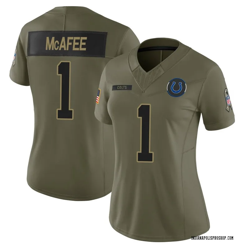 Pat McAfee Jersey, Pat McAfee Legend, Game & Limited Jerseys, Uniforms ...