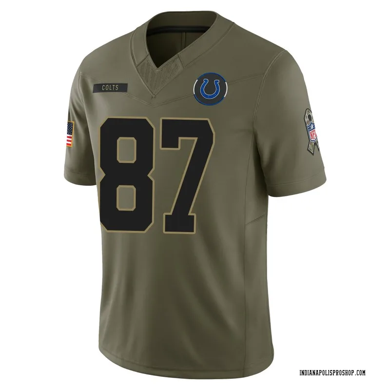 Olive Youth Reggie Wayne Indianapolis Colts Limited Sr. 2025 Salute to ...