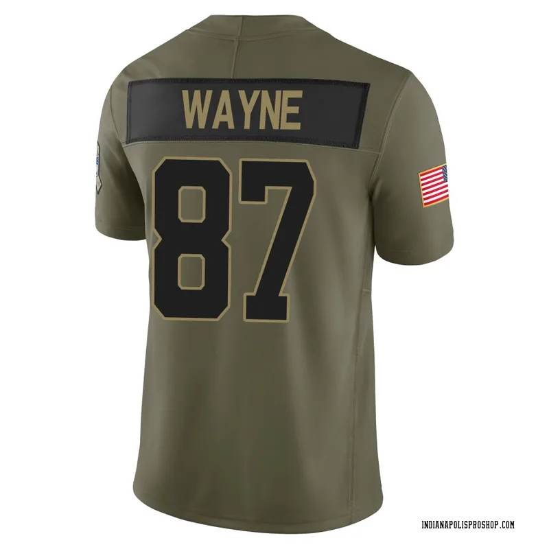 Olive Youth Reggie Wayne Indianapolis Colts Limited Sr. 2025 Salute to ...