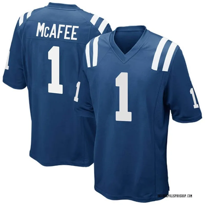 Pat McAfee Jersey, Pat McAfee Legend, Game & Limited Jerseys, Uniforms ...
