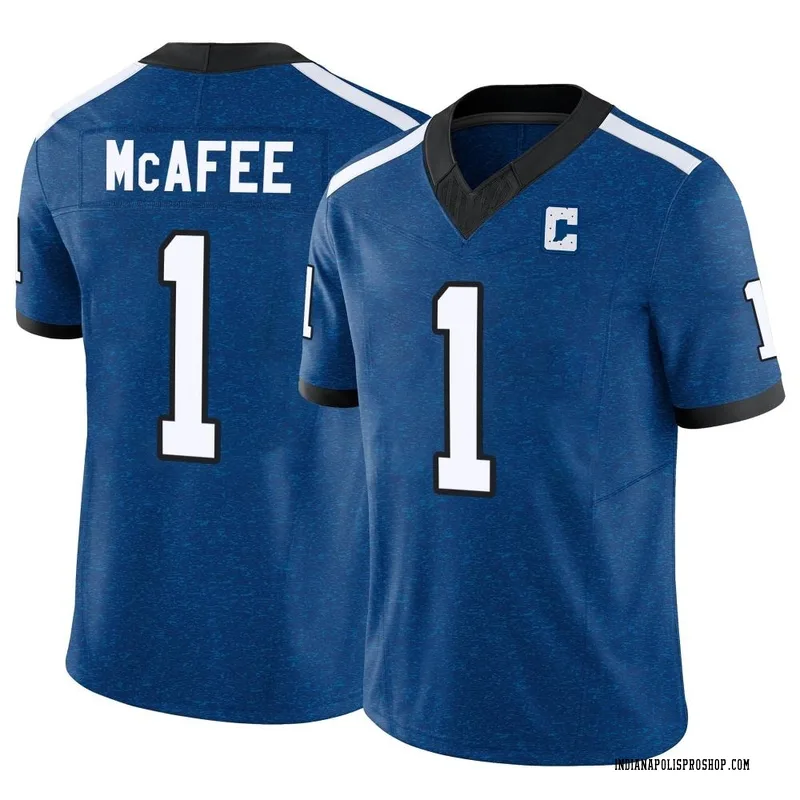 Pat McAfee Jersey, Pat McAfee Legend, Game & Limited Jerseys, Uniforms ...