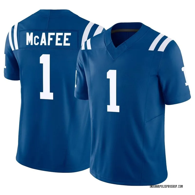 Pat McAfee Jersey, Pat McAfee Legend, Game & Limited Jerseys, Uniforms ...